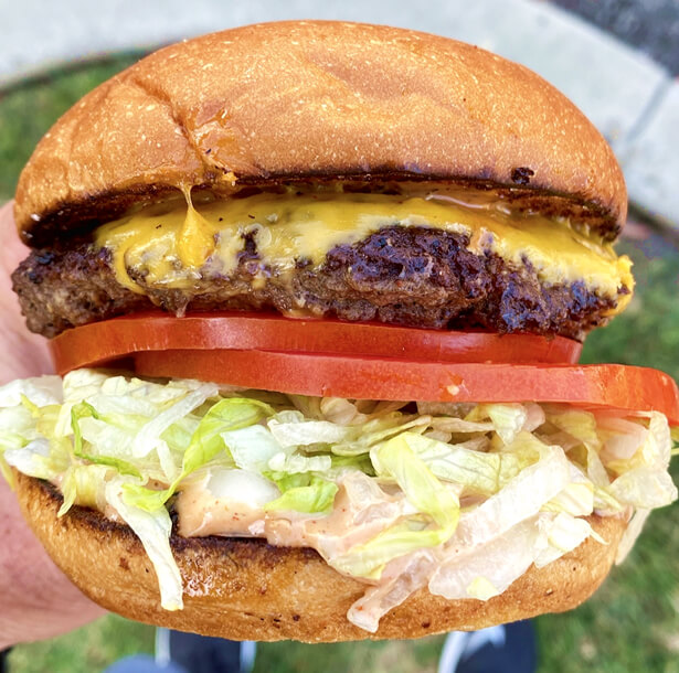 Burger Monster - Food Smackdown