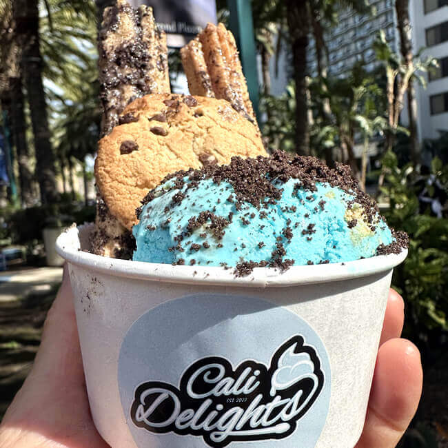 Cali Delights Dessert Truck - Food Smackdown
