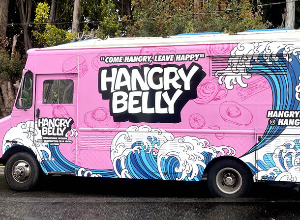 Hangry Belly Food Truck - Food Smackdown