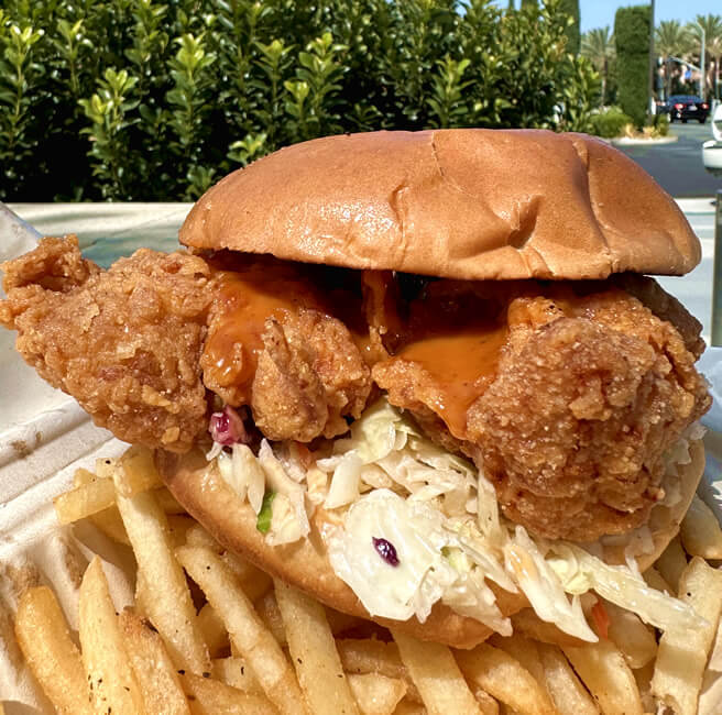 Graze Burgers - Food Smackdown