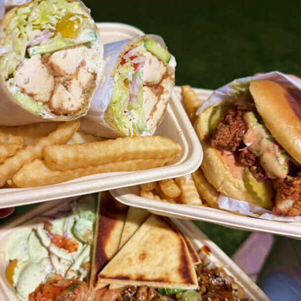 Bistro Chicken Food Truck - Food Smackdown
